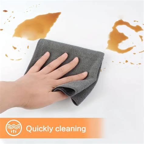 51020개 마이크로화이버 청소 천 식기 세척 천 다기능 청소 타월 가정용 걸레 주방 욕실 청소 타월 내 Temu Republic Of Korea
