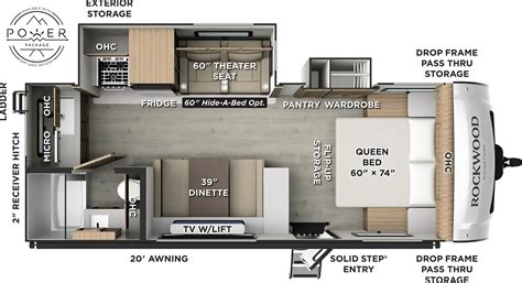 Rockwood Mini Lite Floorplans Forest River Rv