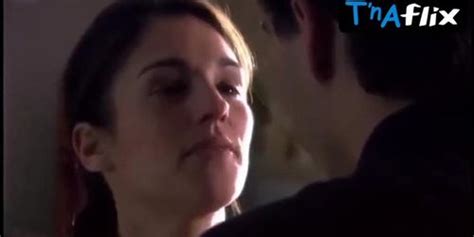 Amy Jo Johnson Sexy Scene In Fatal Trust