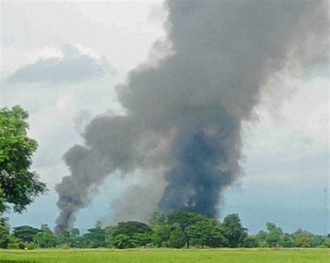 ကရင်ပြည်နယ် ပလောမော်ခို့ ကျေးရွာအနီးကို စစ်ကောင်စီက လေကြောင်းမှဗုံးကြဲ၍ စစ်သုံ့ပန်းတစ်ဦး သေဆုံးပ