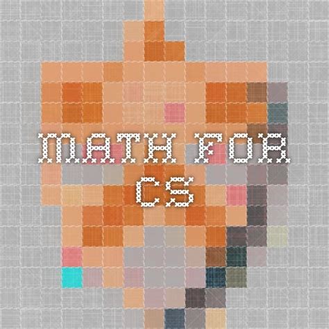 Math For Cs