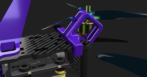 Wizz 8 Antenna Mount By Wizz ᕽ≡ Download Free Stl Model
