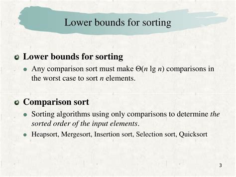 Ppt 8 Sorting In Linear Time Powerpoint Presentation Free Download Id 5769257