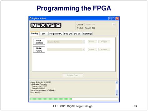 Ppt Xilinx And Nexys2 Tutorial Powerpoint Presentation Free Download Id373246