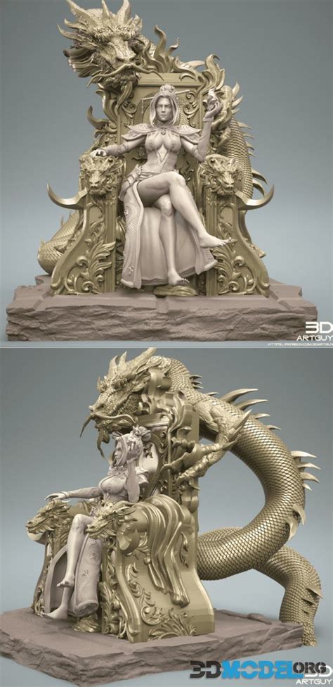 3d Model Fire Dragon Printable