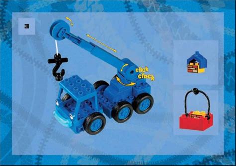 Lego Instructions For Set 3297 Scoop And Lofty At The Building Yard