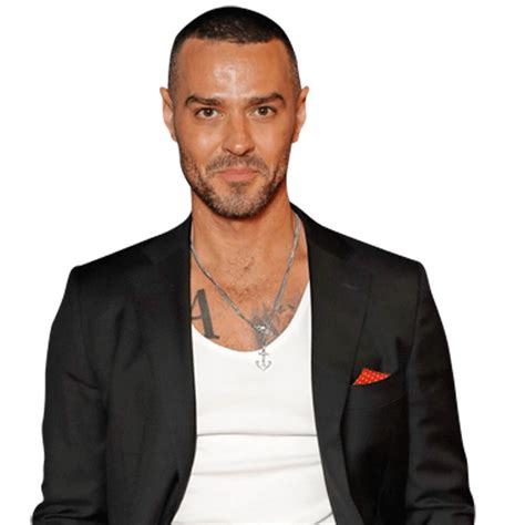 Matt Willis Suit Half Body Buddy Celebrity Cutouts