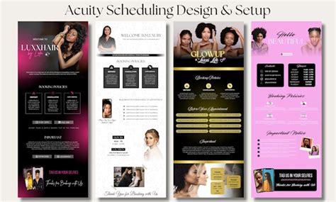 Design And Setup Your Acuity Scheduling By Jhemonbd Fiverr