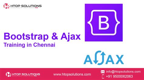 Best Bootstrap And Ajax Training Institute In Chennai