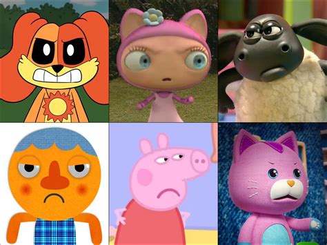 Angry Anime World Main Six By Awesomesuzy11 On Deviantart