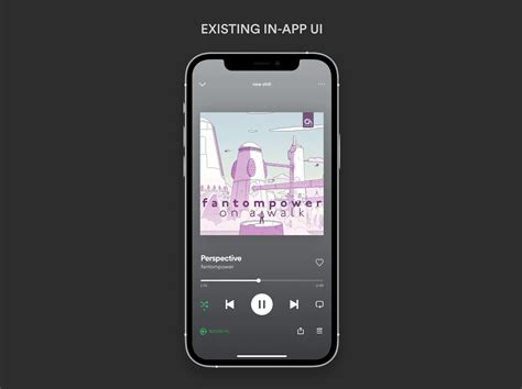 Spotify Context Menu Redesign Concept By Rocco Martarella On Dribbble