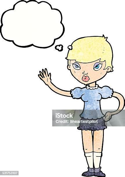 말풍선이 있고 손 흔드는 여자 만화 캐릭터 2015년에 대한 스톡 벡터 아트 및 기타 이미지 2015년 그리기 낙서 드로잉 Istock