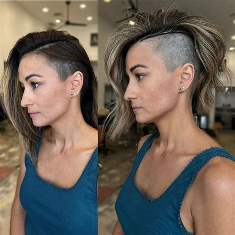 40 Coolest Undercut Hairstyles For Women That Are Trendy Again Undercut Hairstyles Undercut