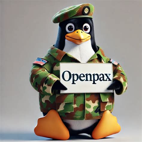 Alpine Linux Integrerar Openpax I Sin Kärna Linux Sverige