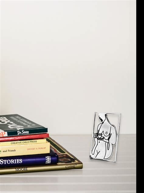 Naked Woman Body Table Decor Nude Female With Coffee Table Art Silver