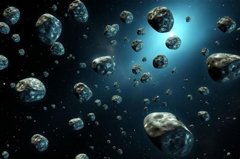 Premium Ai Image Astroids At The Earth Planet Orbit Elements Of This Image Furnished By Nasa