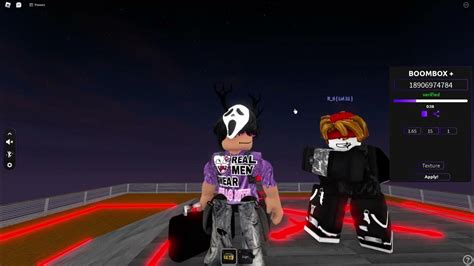 Bypassed Codes To Boombox Hangout Youtube