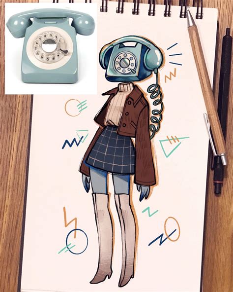 Drawings Of Random Objects