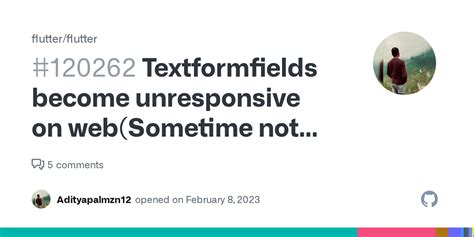 Textformfields Become Unresponsive On Websometime Not Able To Edit Textformfields Its Behave
