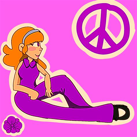 Drawing Of Daphne I Made R Scoobydoo