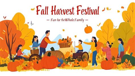 Autumn Harvest Festival Premium Ai Generated Image