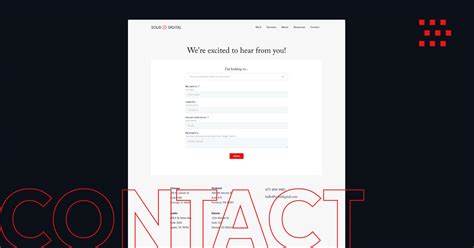 Contact Us Solid Digital