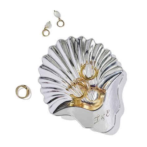 Silver Shell Dish Not Another Bill