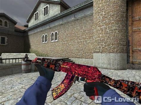 Скачать модель Ak 47 Armagedon для Css V34