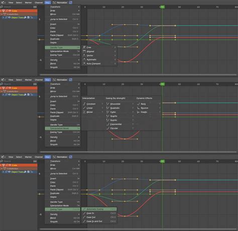 keyframe velocity in blender animation animation and rigging