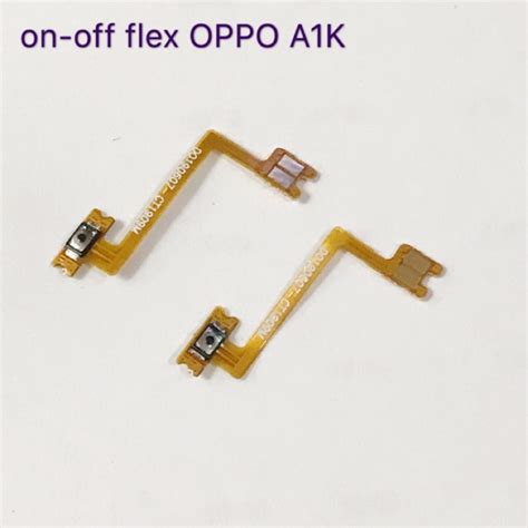แพรสวิทปิดเปิด Power On Off Oppo A1k、a37、a39、a3s、a57、a5s、a71、a77、a83 Shopee Thailand