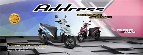 Motor Suzuki Nyalakan Nyali Suzuki Indonesia