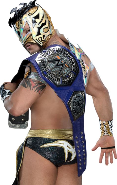 Kalisto Cruiserweight Champion 2017 New Png By Ambriegnsasylum16 On