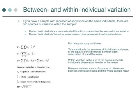 PPT SC Panel Data Methods For Sociologists Lectures PowerPoint Presentation ID