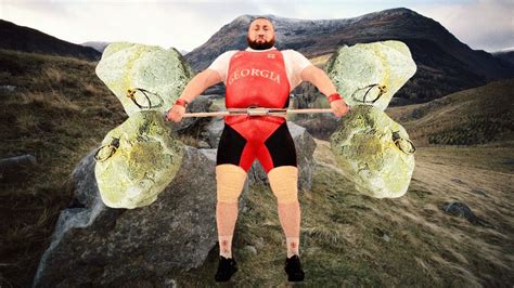 What Are The Dinnie Stones And Why Are Weightlifters Flying To