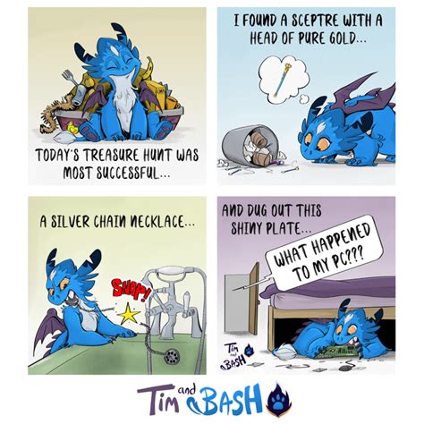 Tim And Bash 🔥 Comic Issue 002 Get A Dragon They Said Itll Be Fun They Said R
