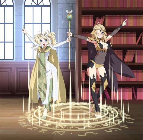 Ophelia And Lissa Fire Emblem And More Drawn By Oppaihobby Danbooru