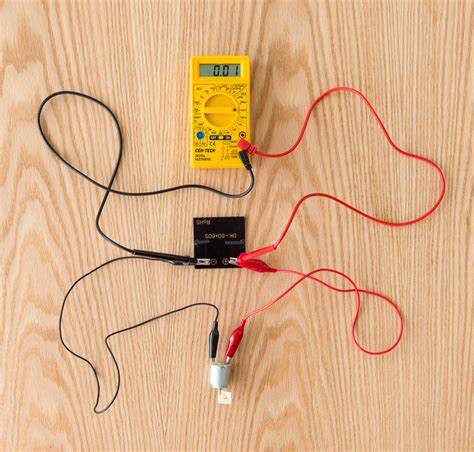 Output Of A Solar Cell Physics Engineering Science Activity