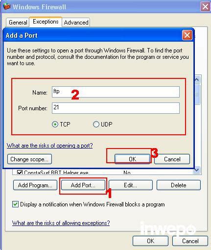 Cara Membuat FTP Server Di Windows OS Inwepo