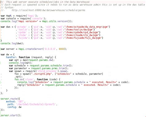 12d At Last My First Usable Nodejs Hapi Program