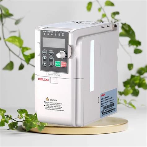 Delixi High Performance Variable Frequency Driver 220V 380V 0 75kw 15kw