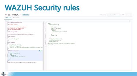 Wazuh Security Platform Pptx Home Security Home And Garden