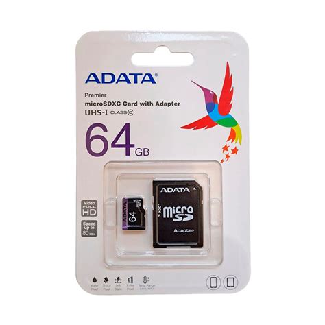 Micro Sd GB Clase Adata Casa Digital