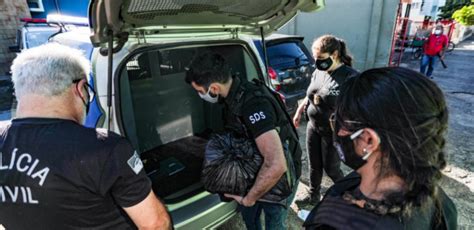 Operação Da Polícia Civil Investiga Empresas Que Venderam Medicamentos
