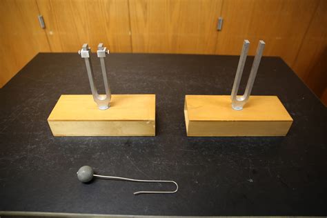 3B60 10 Beats With Tuning Forks TAMU Physics Lab Center