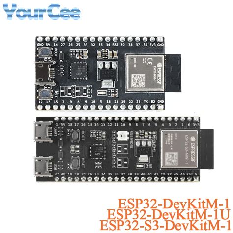Esp32 Devkitm 1 1u Esp32 S3 Devkitm 1 Geli Tirme Kurulu Esp32 Esp32 S3