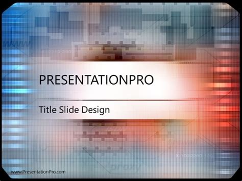 Chips Abstract PowerPoint Template PresentationPro
