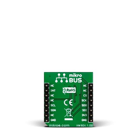 Accel 3 Click With H3lis331dl High G 3 Axis Digital Accelerometer