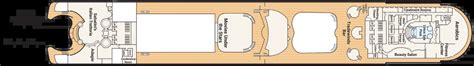 Ruby Princess Cruise Ship Deck Plans