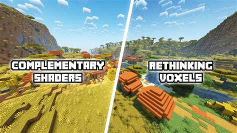 Rethinking Voxels Vs Complementary Shaders Which Shader Is Better Youtube