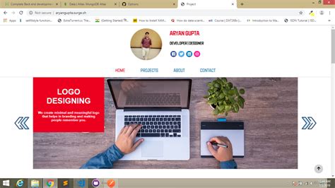 GitHub Atherez Designing Portfolio A Very Basic Web Development That Uses Core HTML CSS And